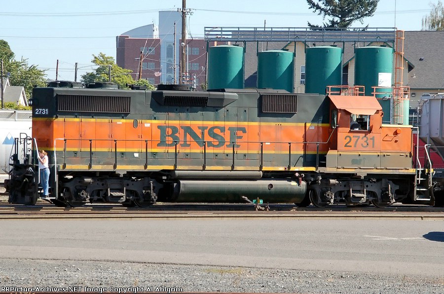 BNSF 2731
